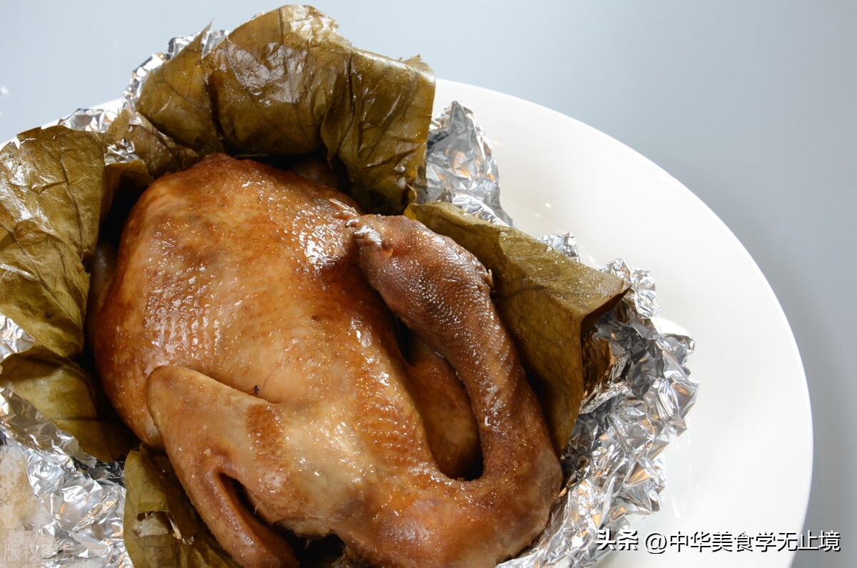 The traditional method of beggar's chicken, with detailed recipes - iMedia