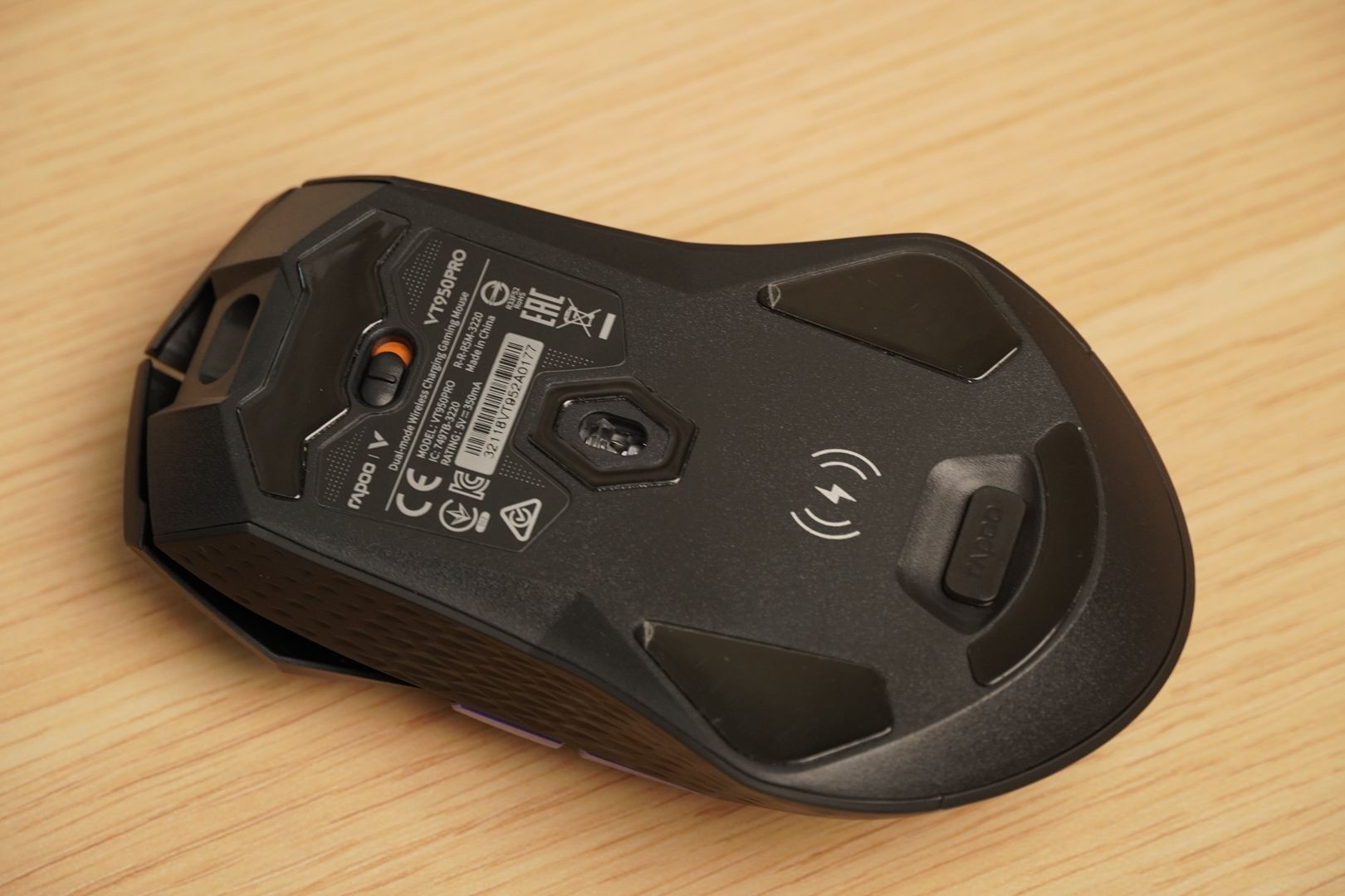 Give you a perfect gaming experience-Rapoo VT950Pro mouse experience ...