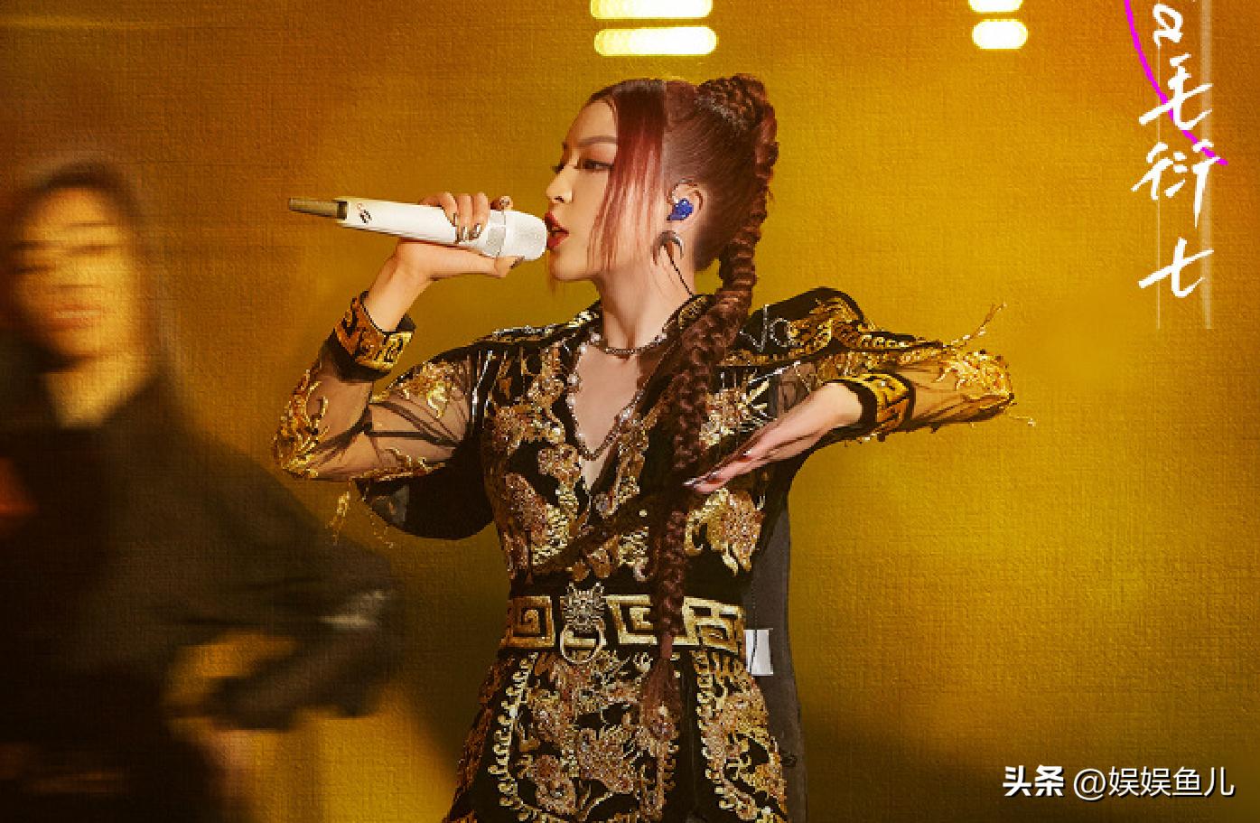 The tenth issue of The Rap of China 2023, the peak true love concert ...