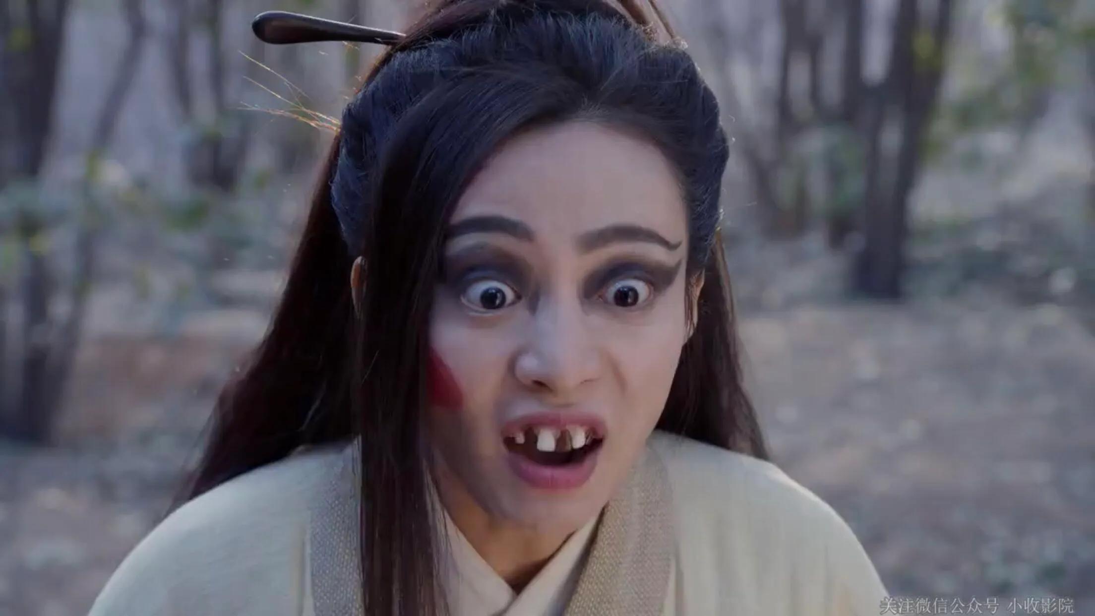 She is one of the four ugly women in China, how ugly can she be?Guo ...