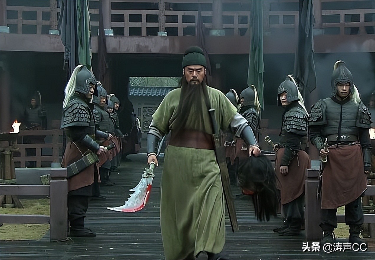 Archaeological excavation of Guan Yu's tomb revealed after heavy rain ...