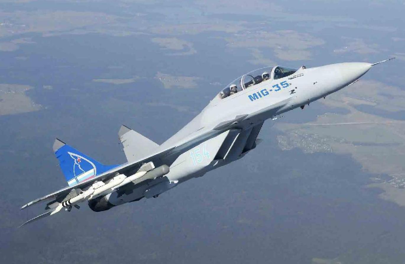 Encyclopedia of Modern Weapons-Fighter-Russian MiG-35 "Fulcrum F ...