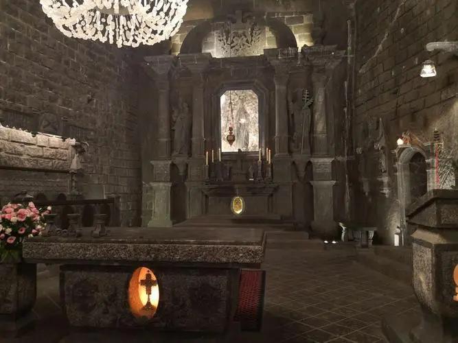 The mysterious basement of the European royal palace, with various ...