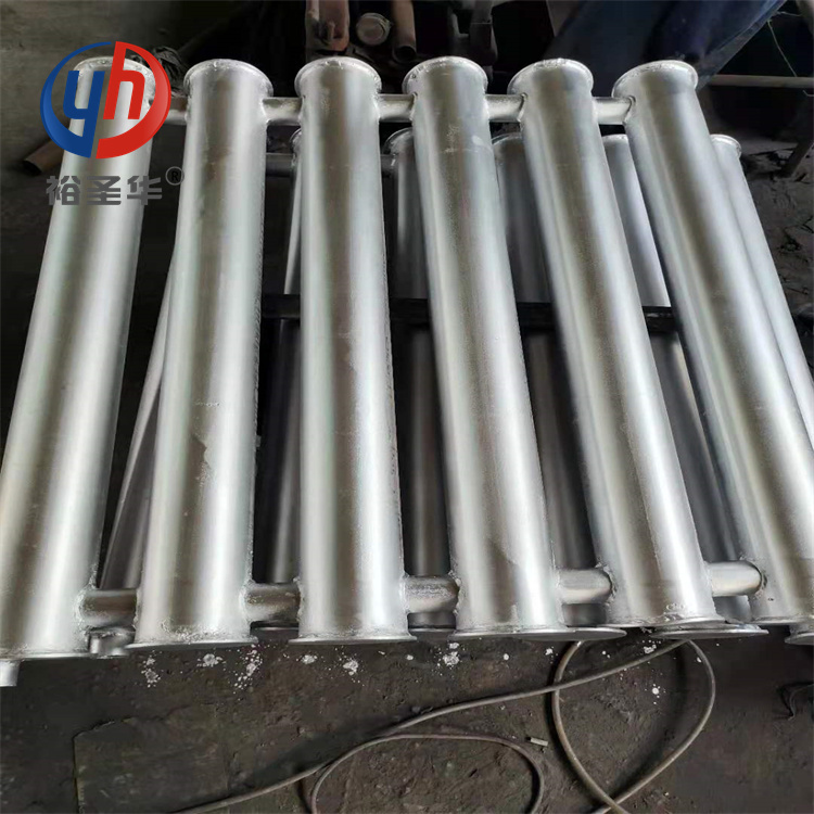 The heat transfer coefficient of the light exhaust radiator - iNEWS