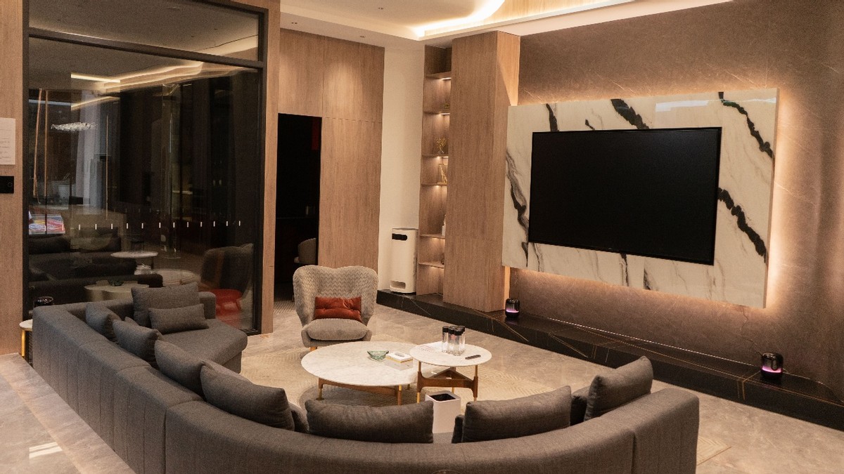 Hainan's largest Huawei whole-house smart authorized experience store ...