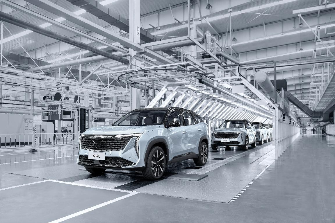 Geely's 2022: new energy inflection point, brand leap, technology ...