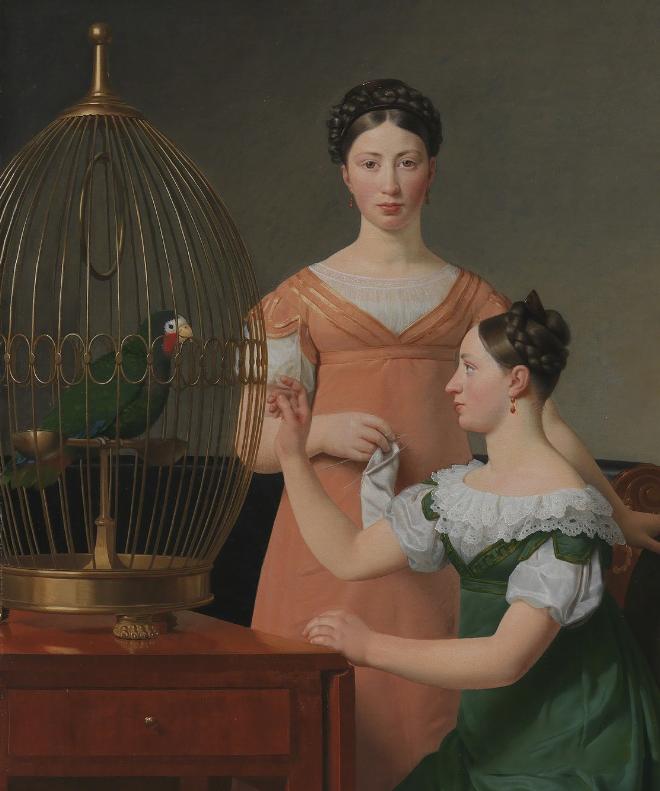 Classical painting by Eiksberg, the father of Danish painting - iNEWS