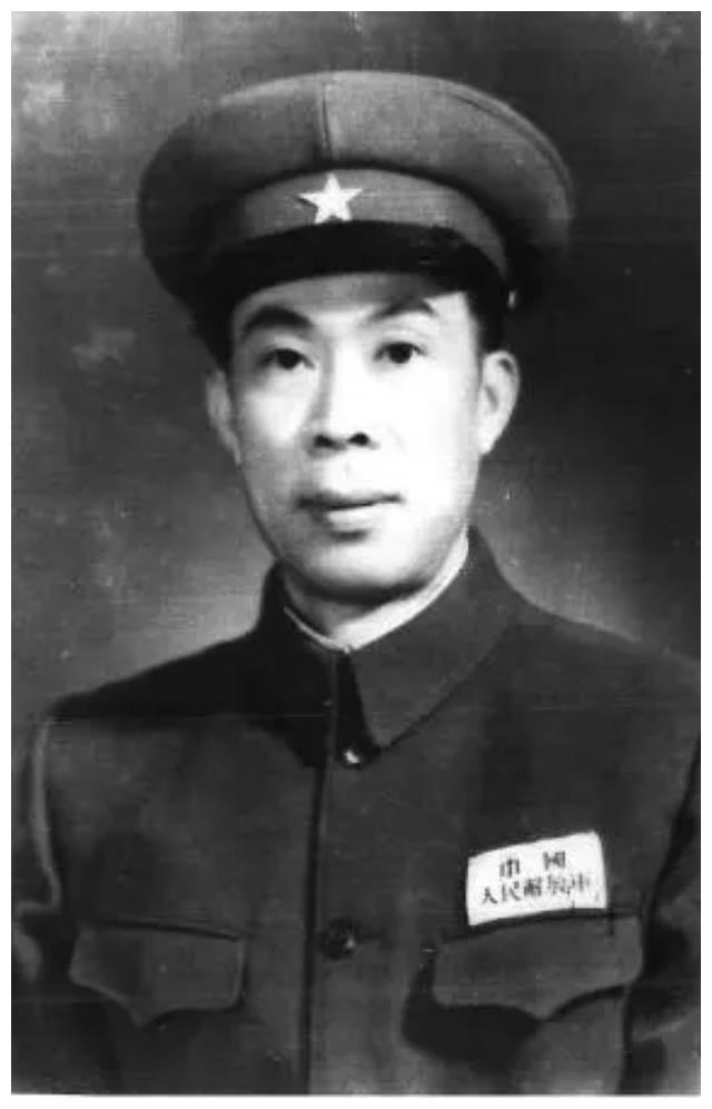 He was a famous general in the Northern Expedition, Chen Geng and Su Yu ...