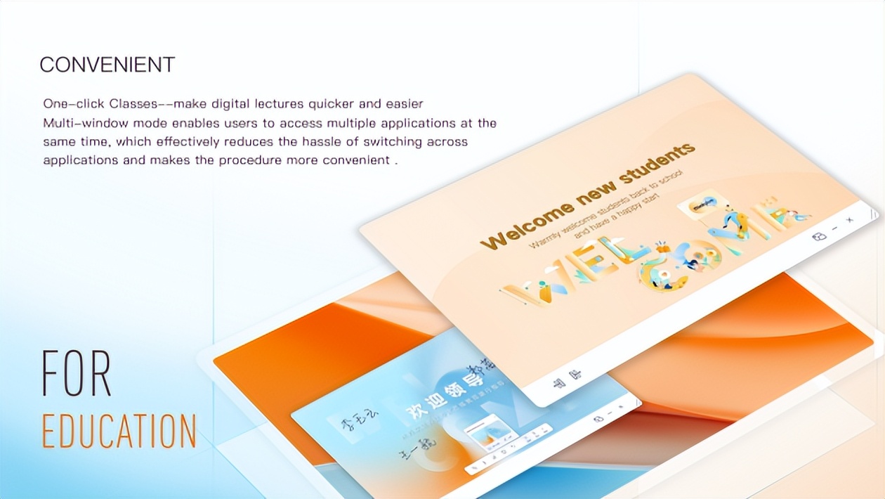 Lenovo Smart Big Screen: Smart Teaching Experience - iMedia