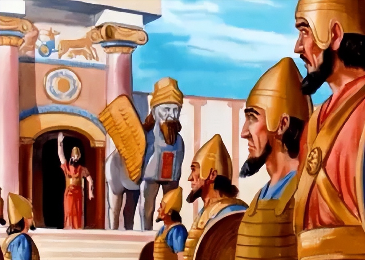 How did the politics of the Assyrian Empire contribute to the power ...