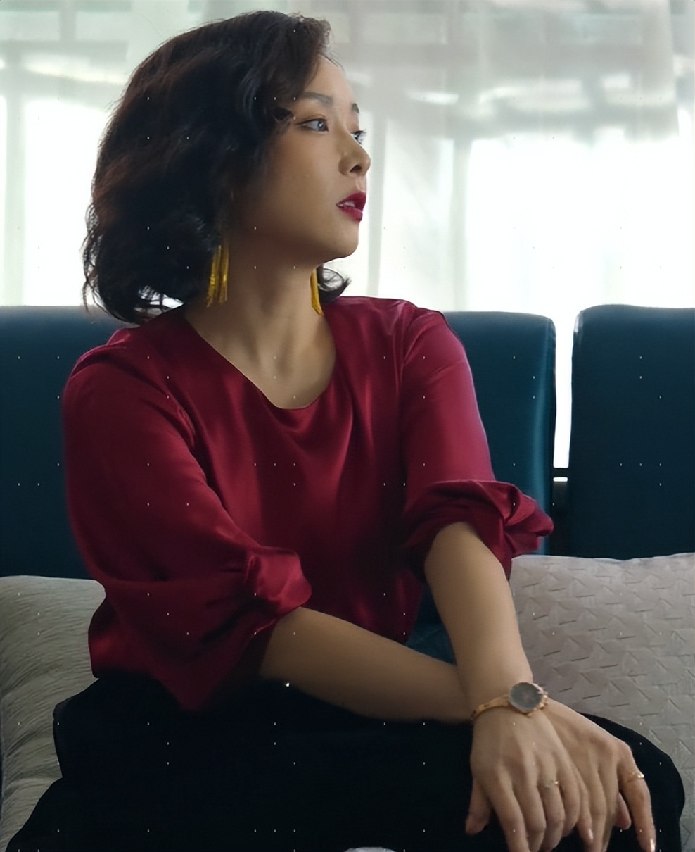 "The Knockout" How much role did Chen Shuting play in the play?Is she ...