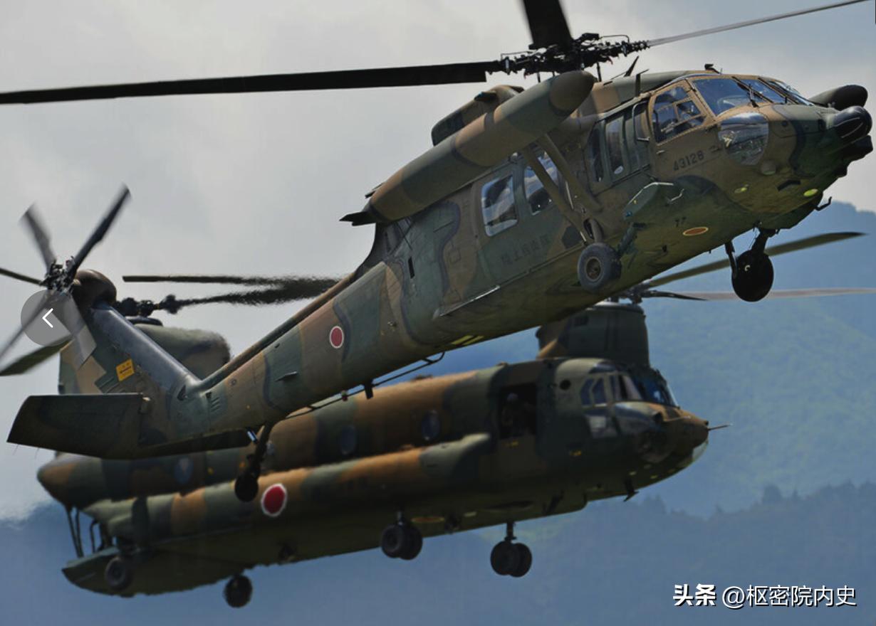 The Japanese Self-Defense Force helicopter crashed into the sea ...