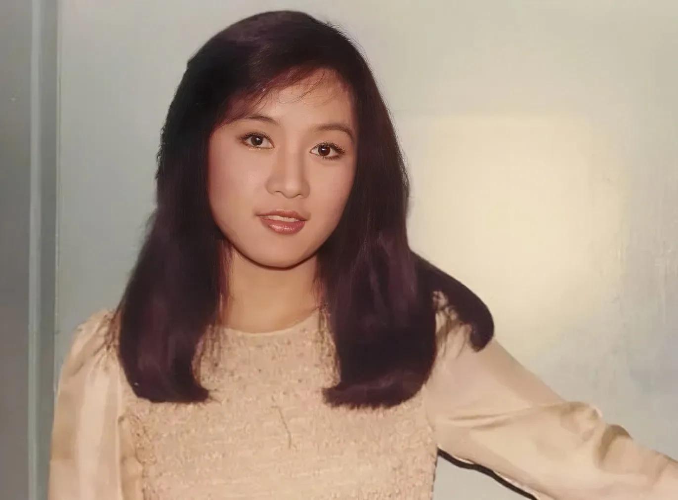 Lu Xiuling, who is more beautiful than Lin Qingxia, why is she willing ...