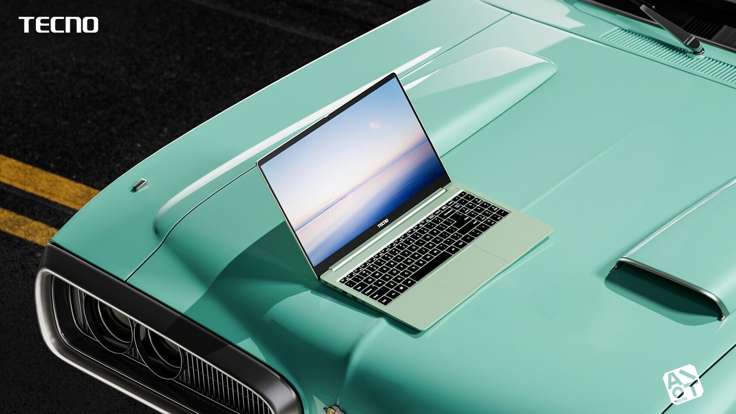 Transsion Releases TECNO MEGABOOK T1 Notebook - iNEWS