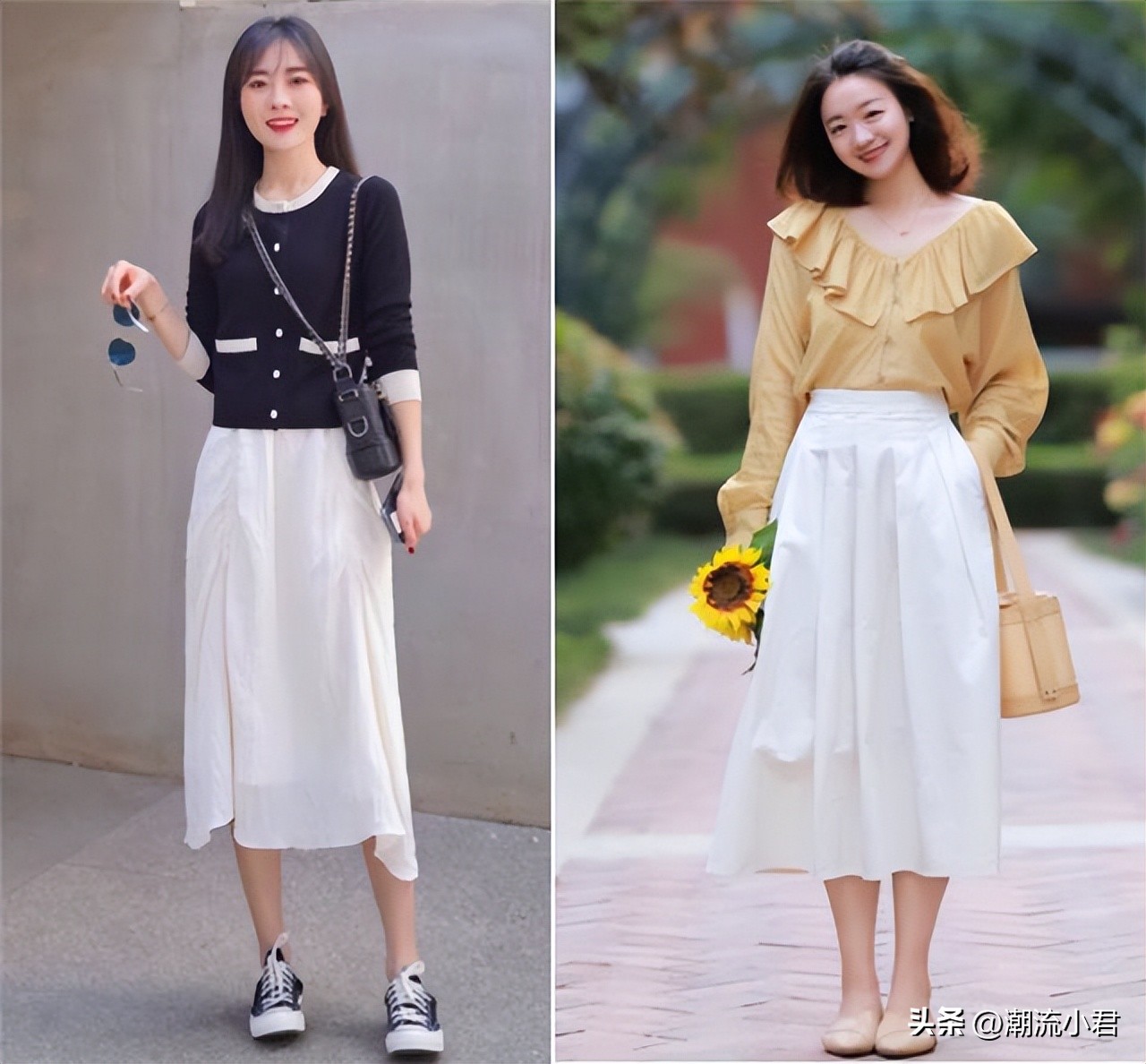 Don't buy too many summer skirts, these 3 styles are popular this year ...