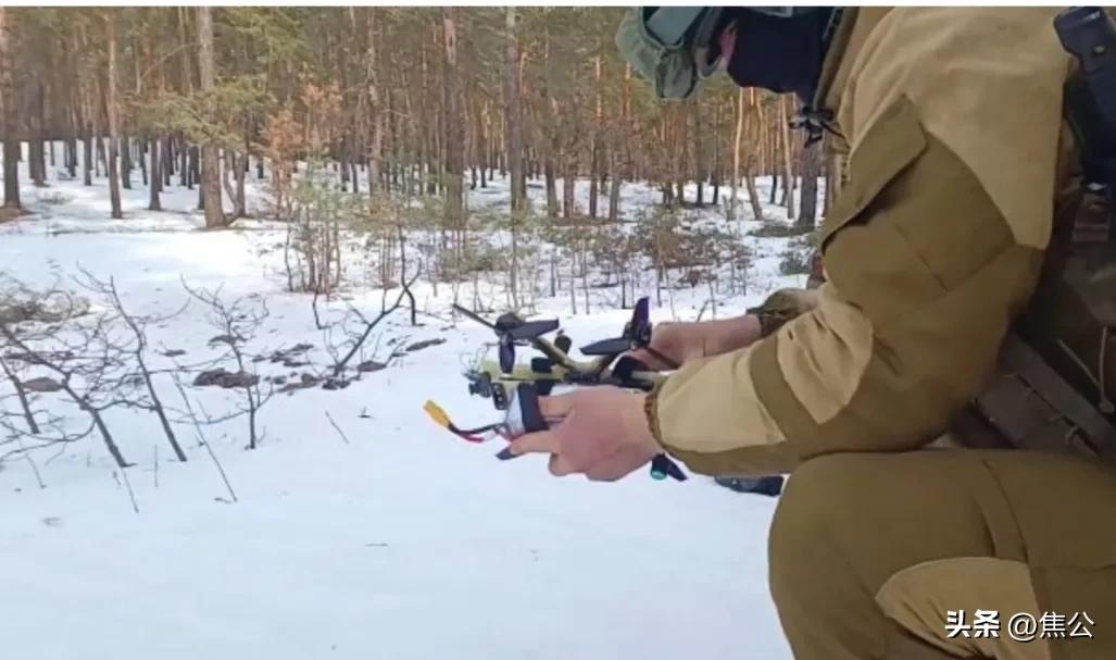 Russian Military Uses VR Headset to Control Drones to Strike Ukrainian ...