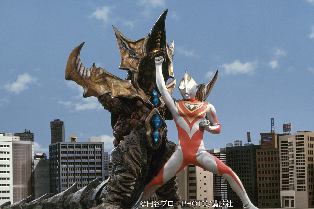 Yesterday was the anniversary of the premiere of Ultraman Diga, and ...