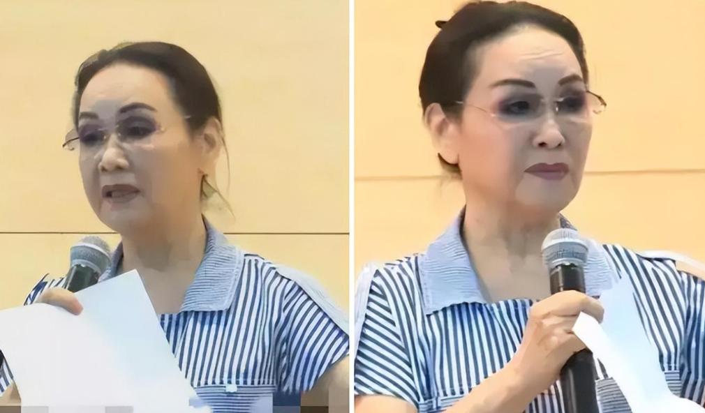 True beauty! 78-year-old Li Gu has been showing his style in the face ...