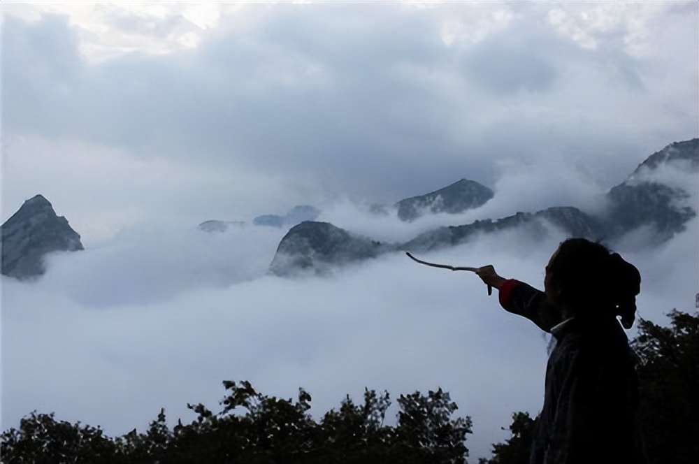 The No. 1 hermit in Zhongnan Mountain: She lived in seclusion for more ...