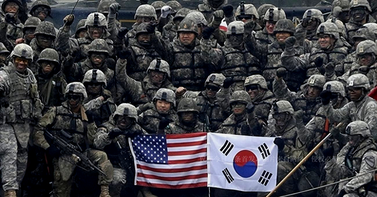 United Nations troops once again gathered in South Korea to conduct ...