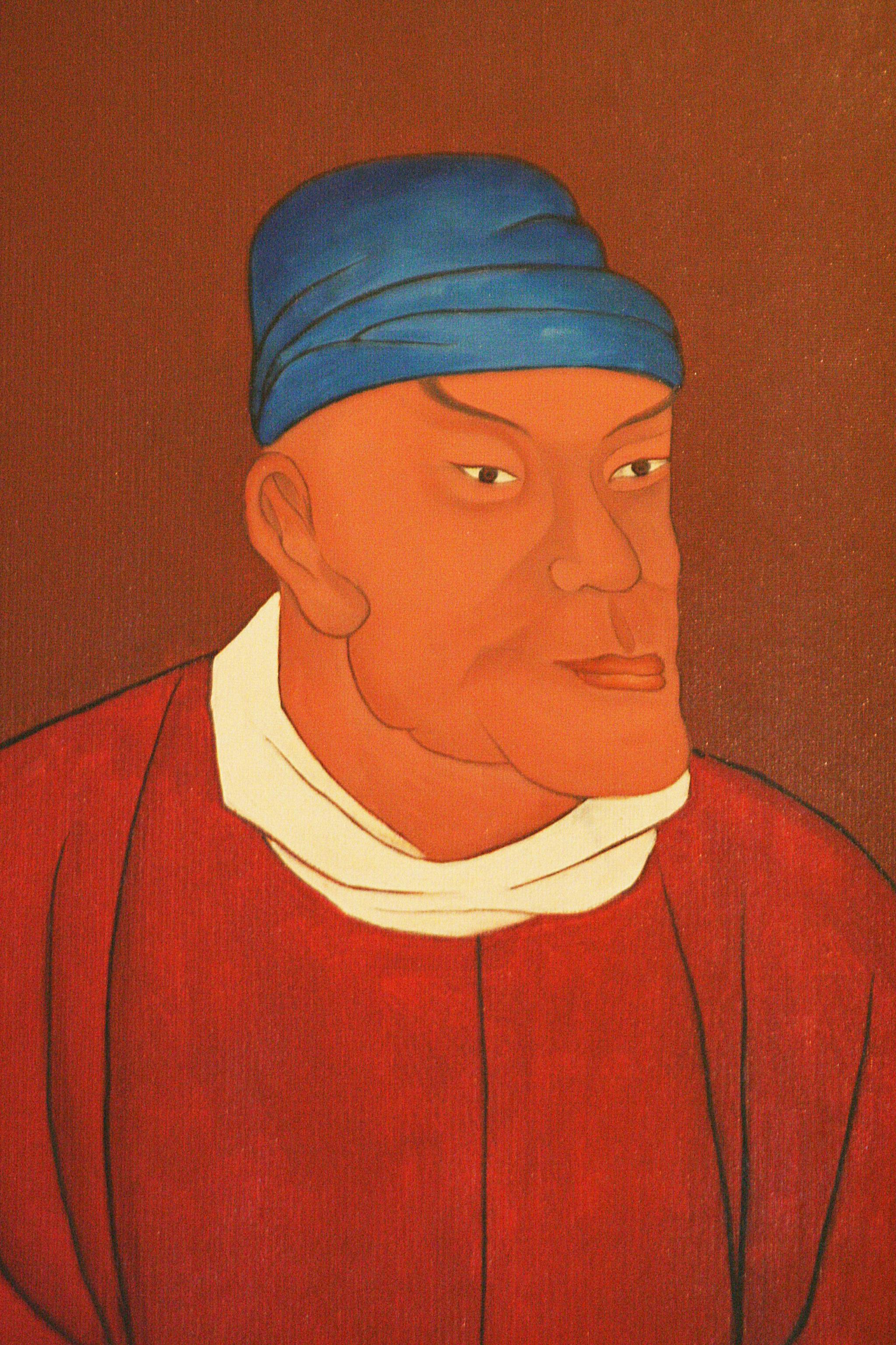 Eighth year of Hongwu in Ming Dynasty (1375), banknote law and gold and ...