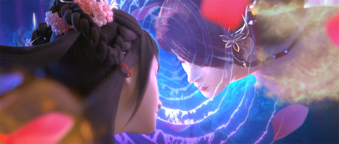 Perfect World: Who is Shi Hao's main palace? Huo Ling'er is the loudest ...