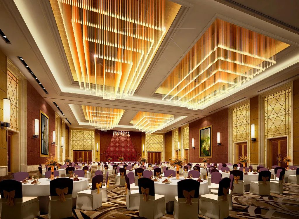 "Industry Experience" How to decorate and design hotel banquet halls ...