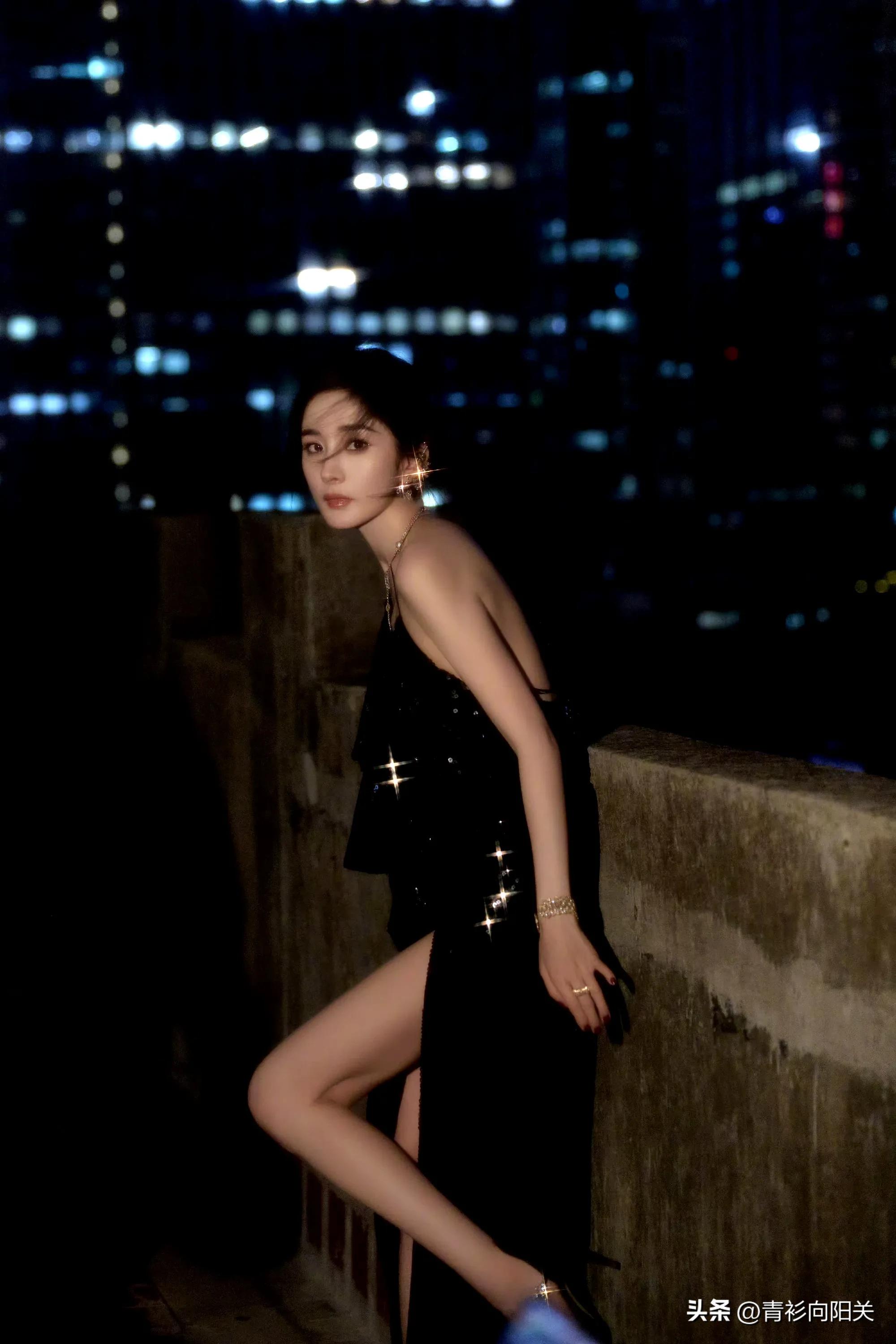GQ red carpet actress who won Yang Mi Night Elf, Zhang Jiani Little Fox ...