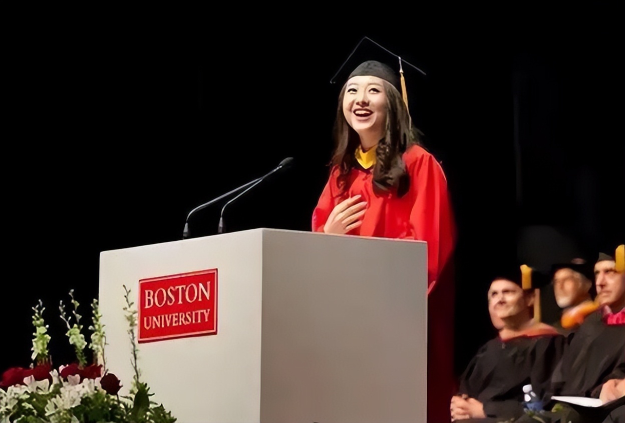 "Sweet Girl" Yang Shuping: She was expelled by the United States and ...