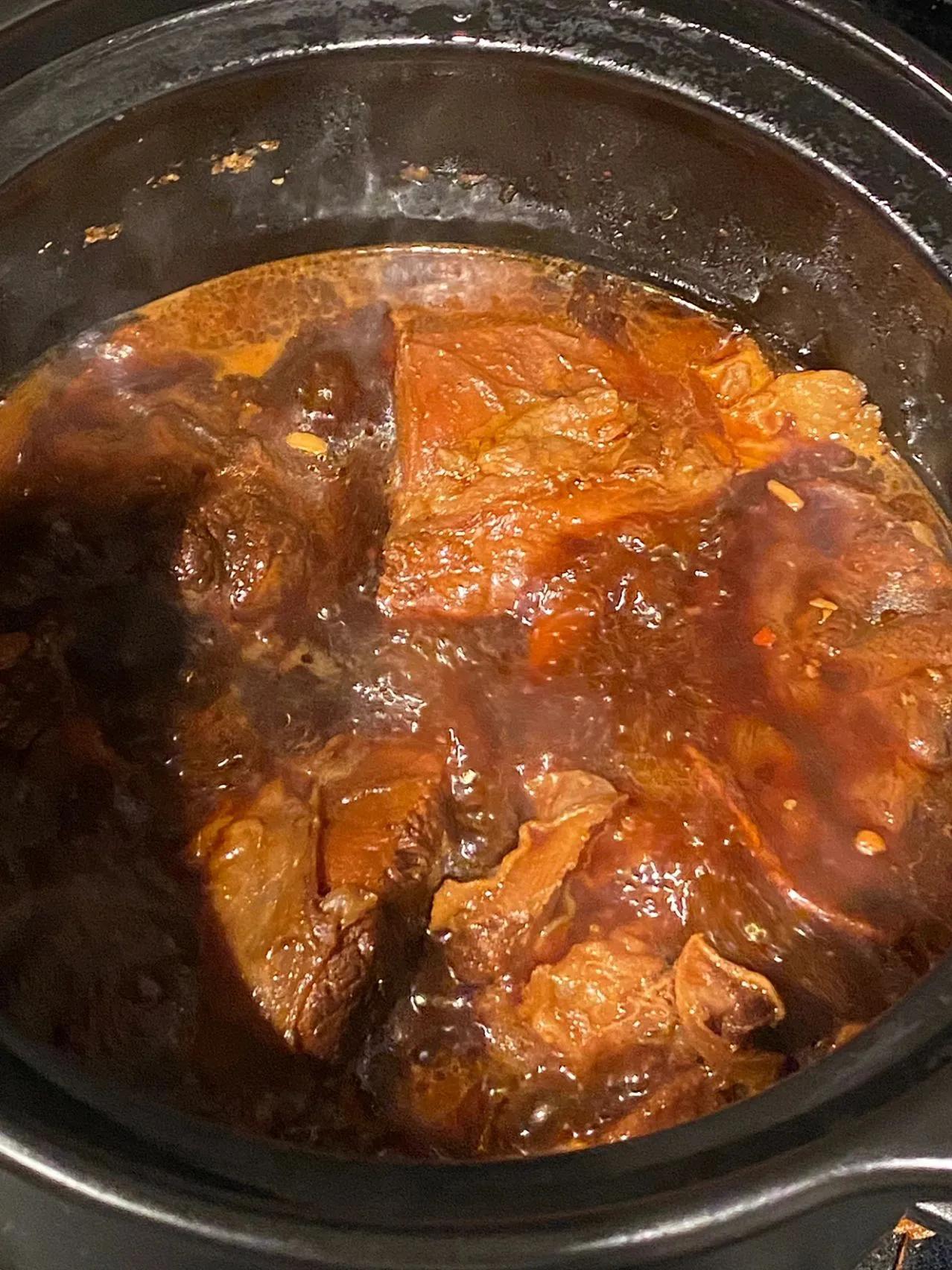 Braised beef tendon, this method is delicious to my heart - iNEWS