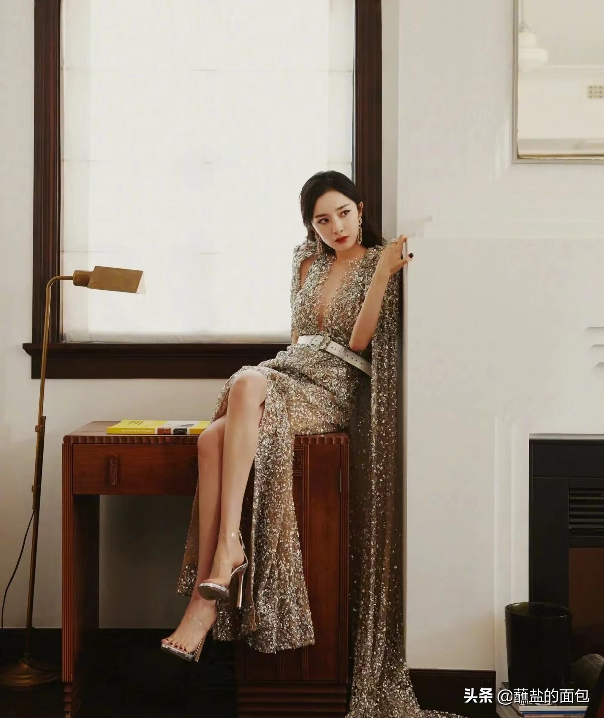 Absolute child!!Goddess of Yang Mi - iNEWS