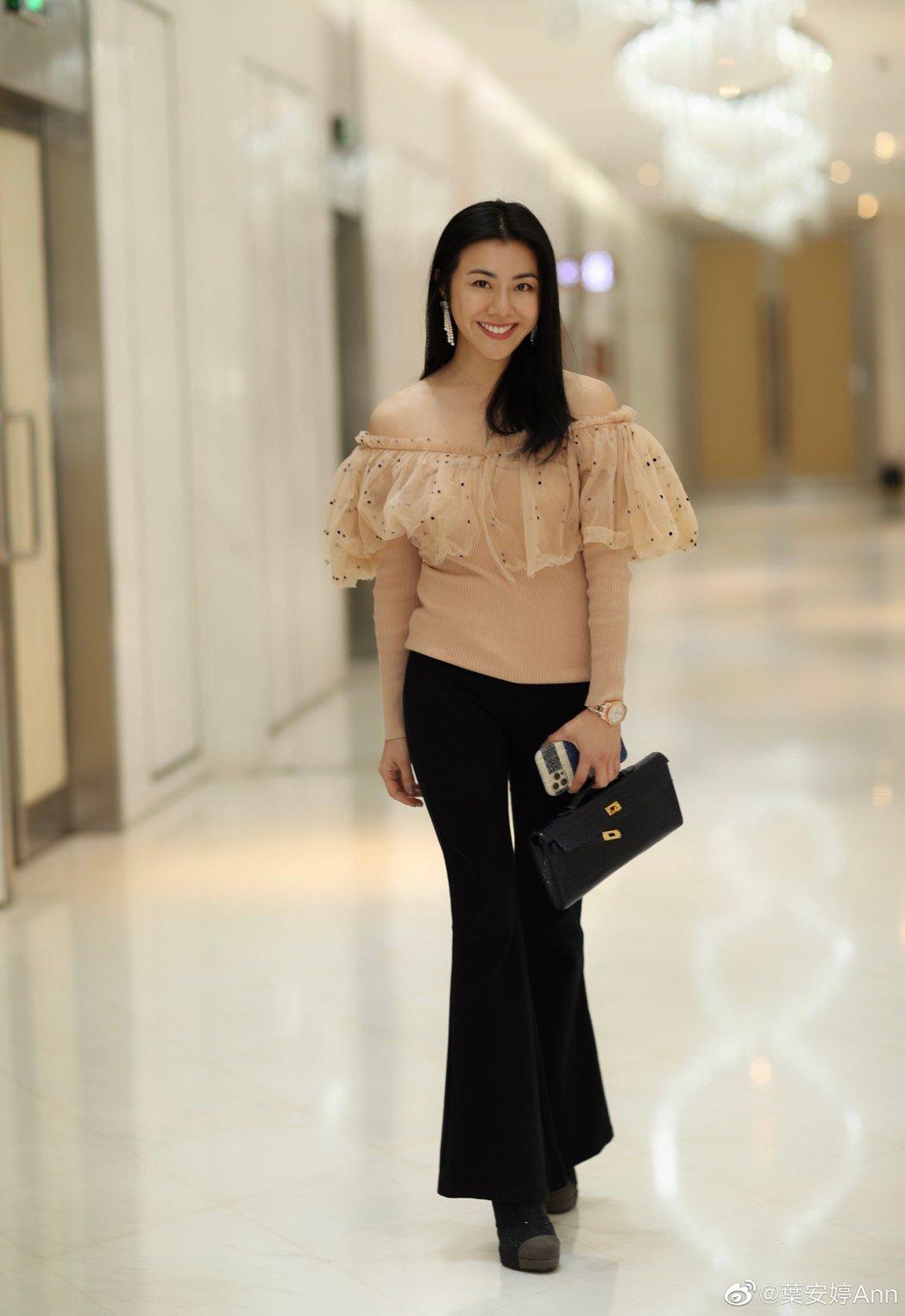 "Meteor Garden" Ye Anting married a Shanghai businessman and became a ...