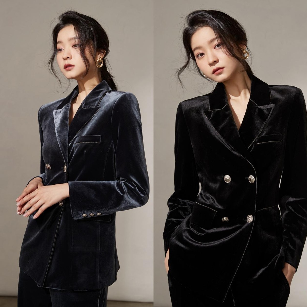 The difference between "good-looking" and "not good-looking" in a suit ...