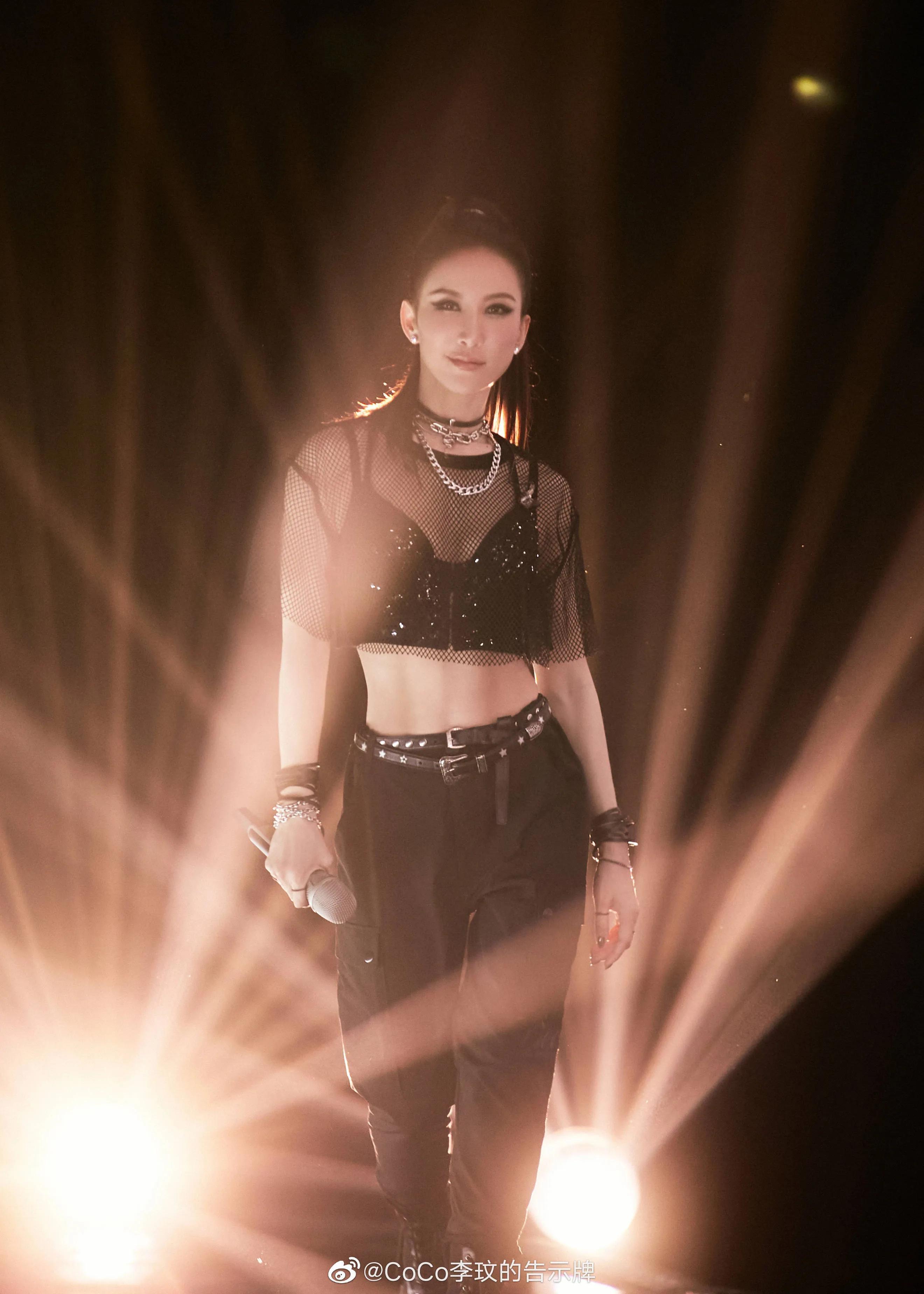 Coco Lee: Singing is full of charm, honest and kind-hearted, seemingly ...