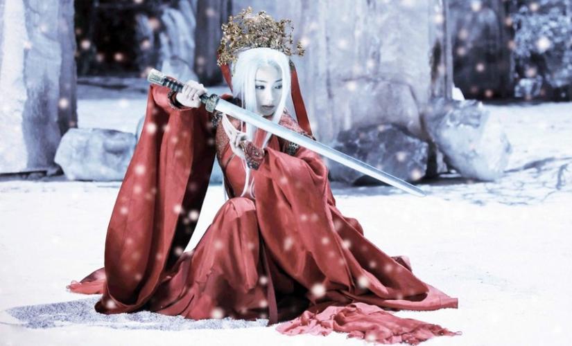 Inventory of several "spinsters" in Jin Yong's classic martial arts ...