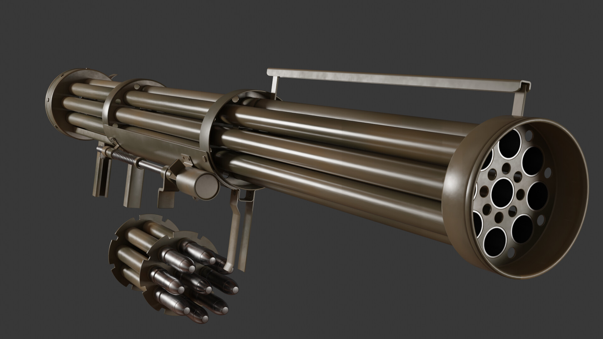 Rare weapon of World War II Germany - "flying fist" rocket launcher - iNEWS