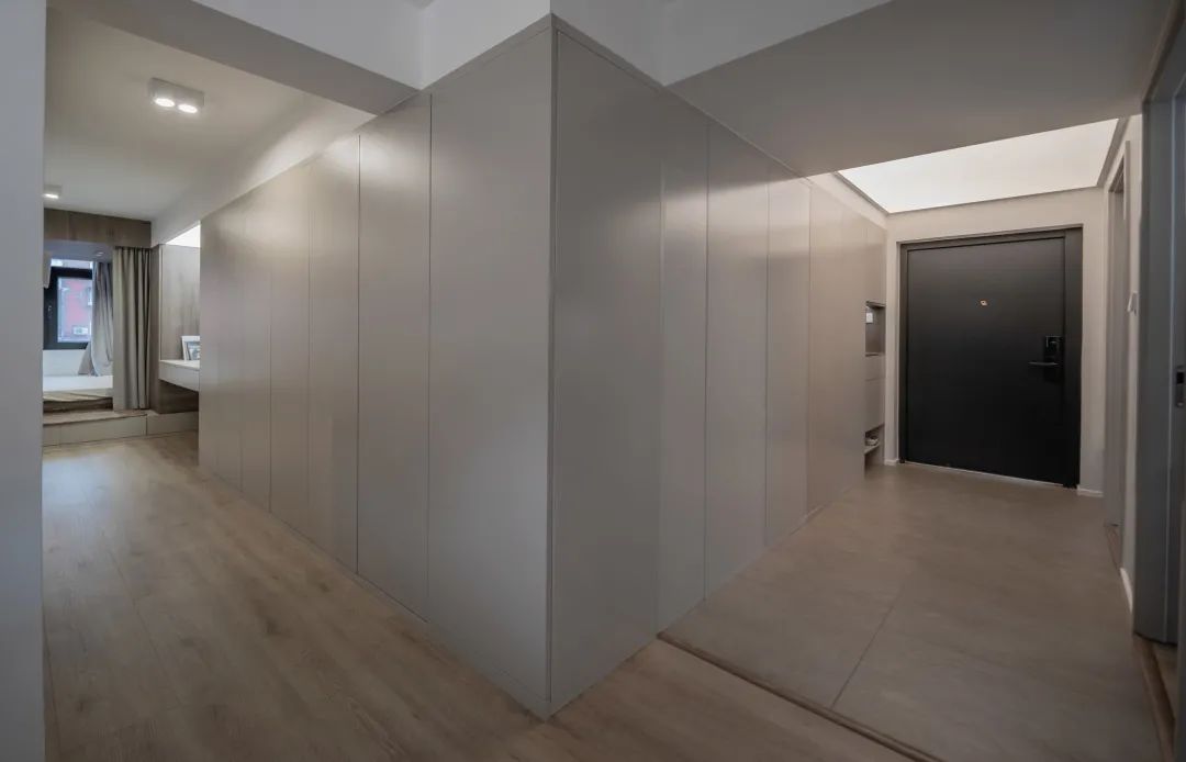 54 square meters for three generations and five families, one-bedroom ...