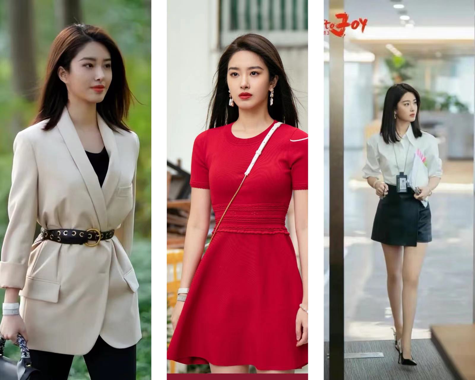 Elegance and intellect coexist, Yang Caiyu's look is worthy of ...