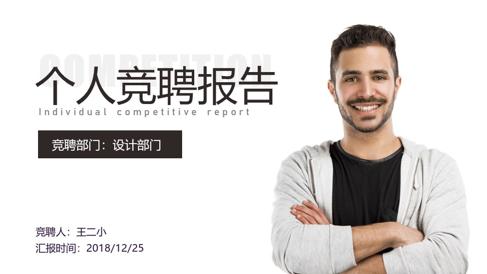 Use these tricks to make character introduction PPT, absolutely easy to ...