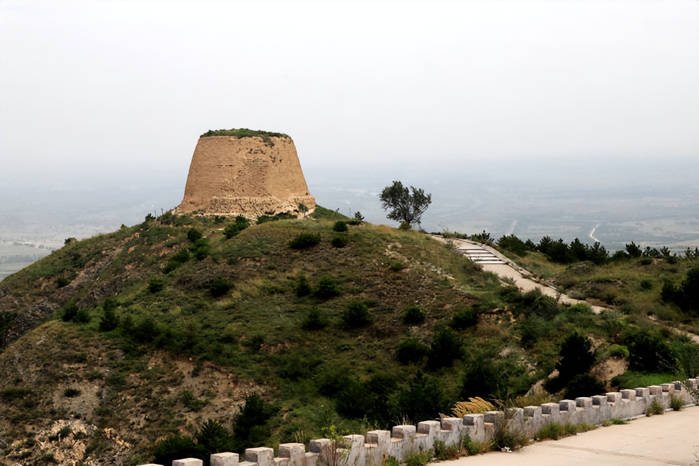 Guangwu Ming Great Wall Section - Yanmen Pass Defense System - iNEWS
