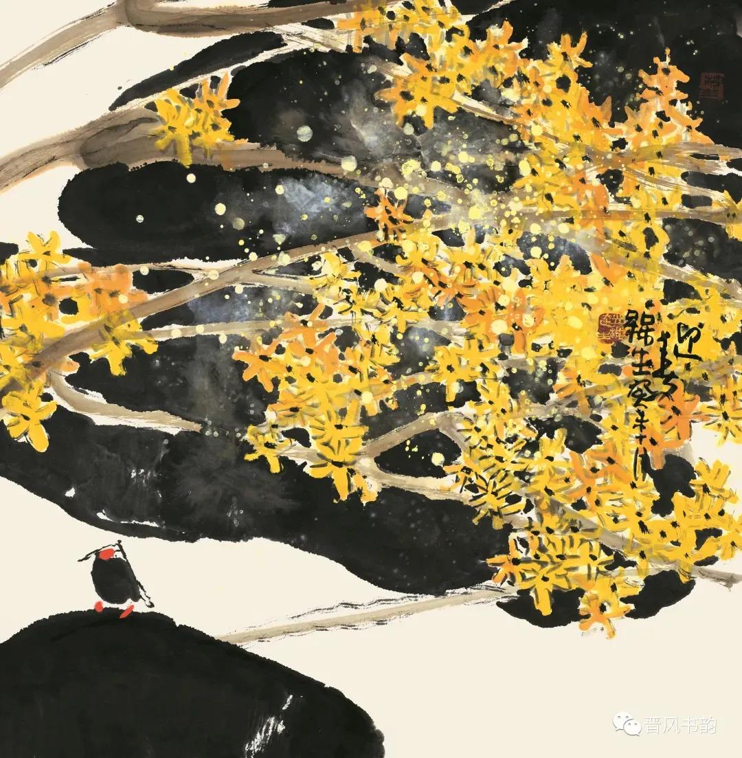 Deeply cherish the memory of the famous painter Mr. Zhao Meisheng - iNEWS