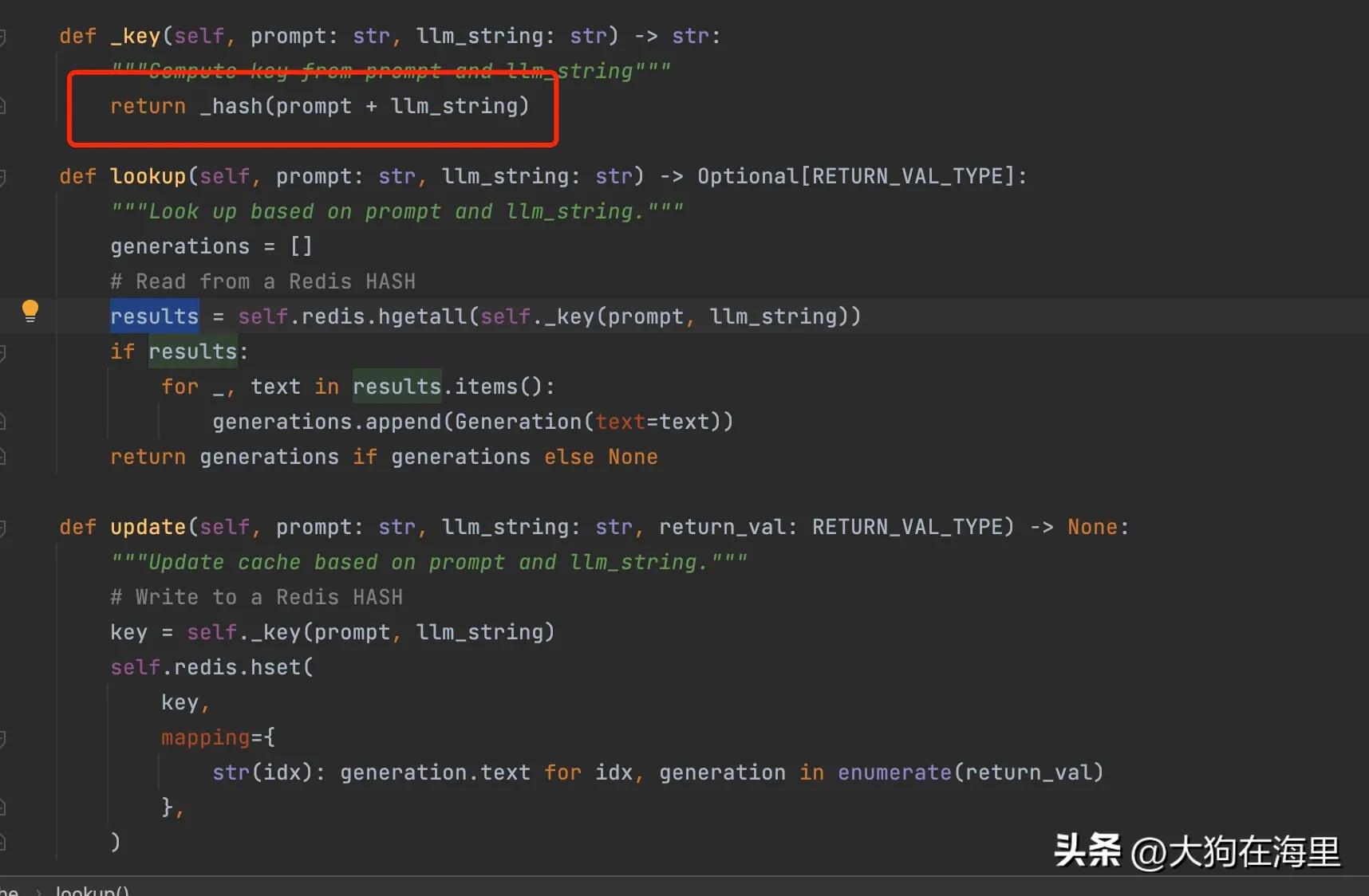 Langchain之大模型Cache緩存 - 頭條匯