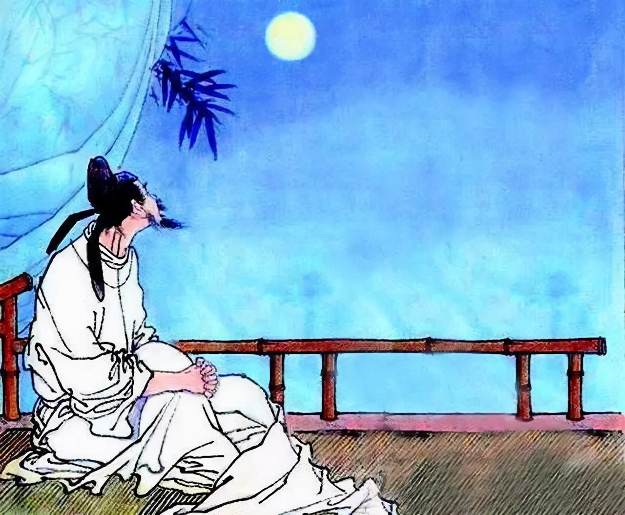 Li Bai's "Quiet Night Thoughts" everyone can recite, but what is the ...