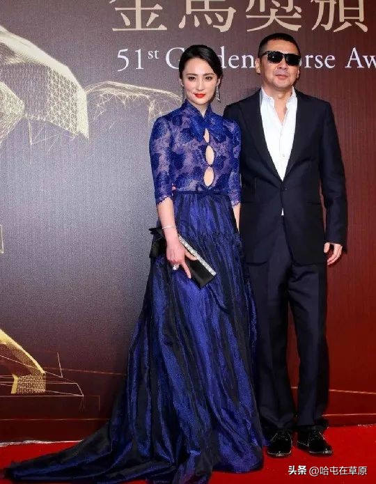 The 47-year-old Jiang Qinqin is really bold this time, her husband Chen ...