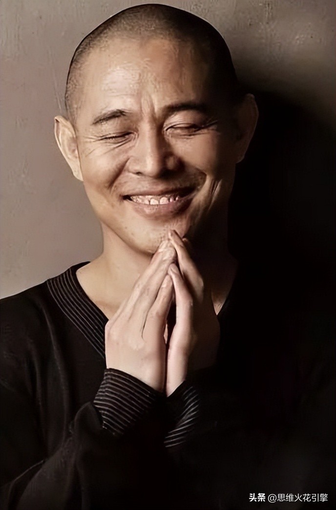 A generation of kung fu superstar Jet Li, the 60-year-old image is ...