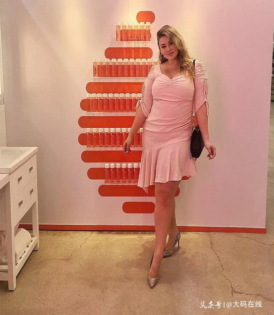 American plus-size model Hunter McGrady (Hunter·Mc·Grady) - iMedia