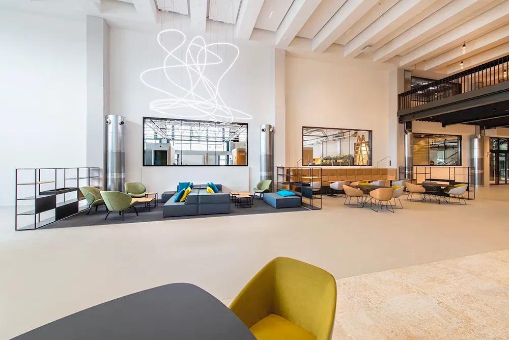 Renovation of the old factory building-interpreting the charm of ...