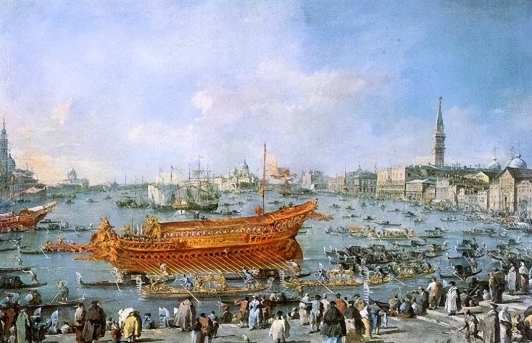 Maritime Trade and Merchant Activities in Venice, Italy - iNEWS
