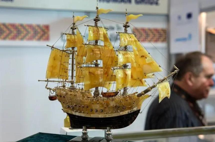 Lithuanian amber crafts that have gone through thousands of years are ...