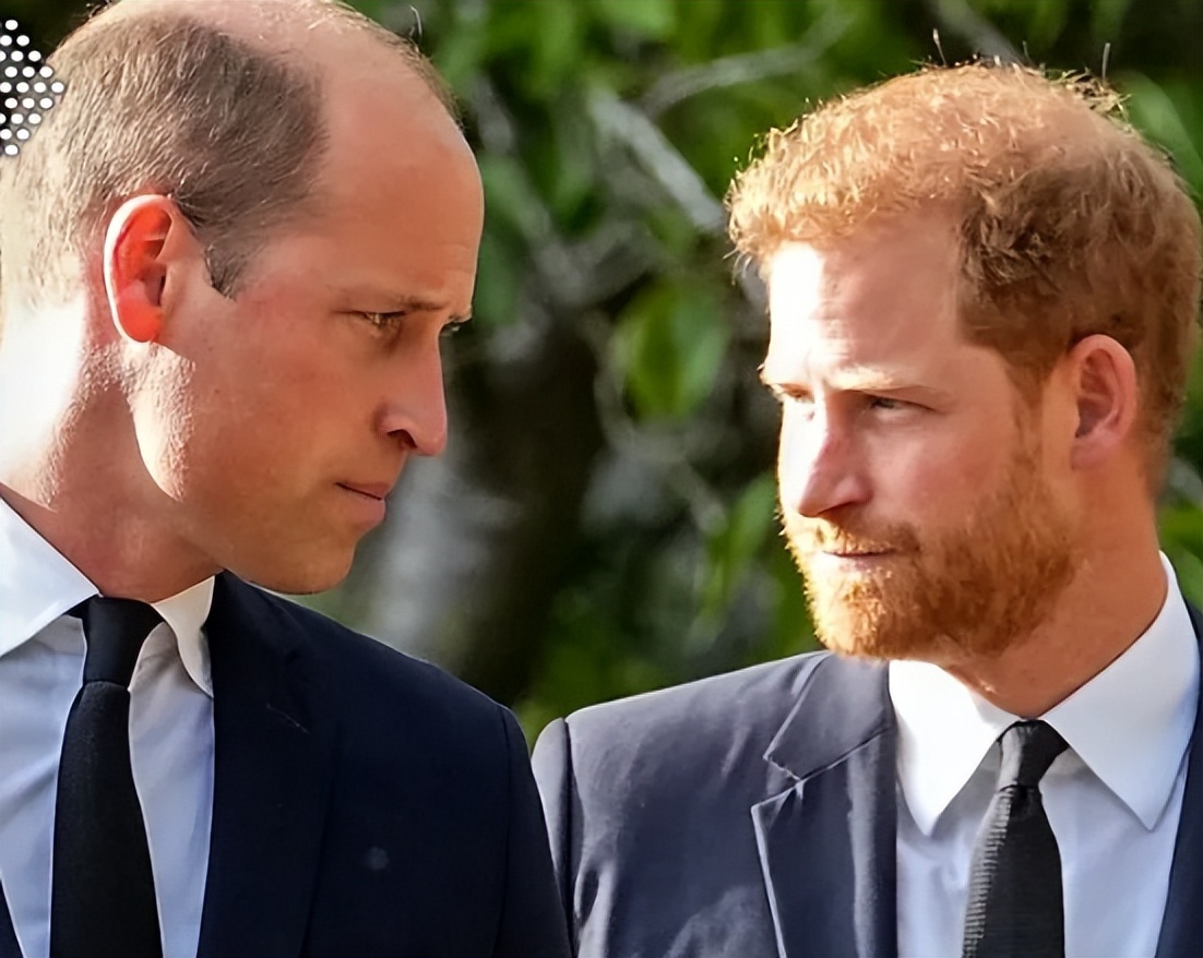 Harry broke the news out of control!It is rumored that King Charles ...